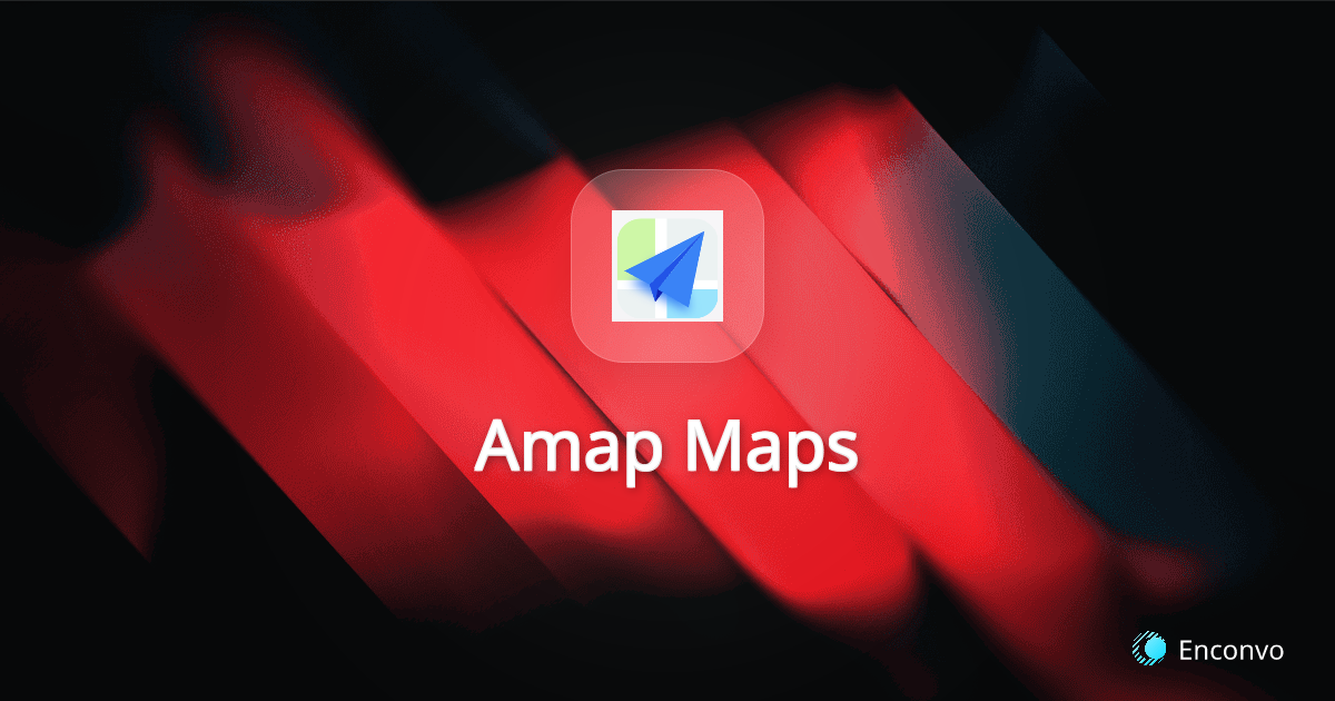 Enconvo MCP Store - Amap Maps